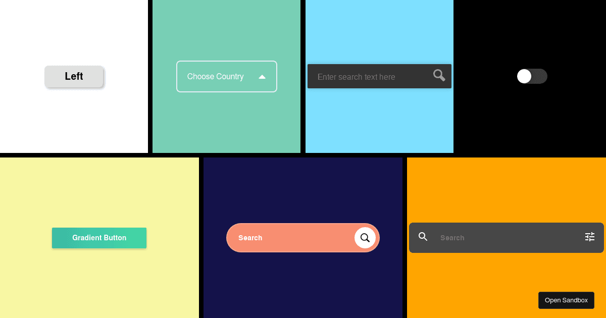 content-containers - Codesandbox