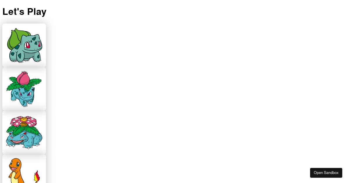 pokemon_test - Codesandbox