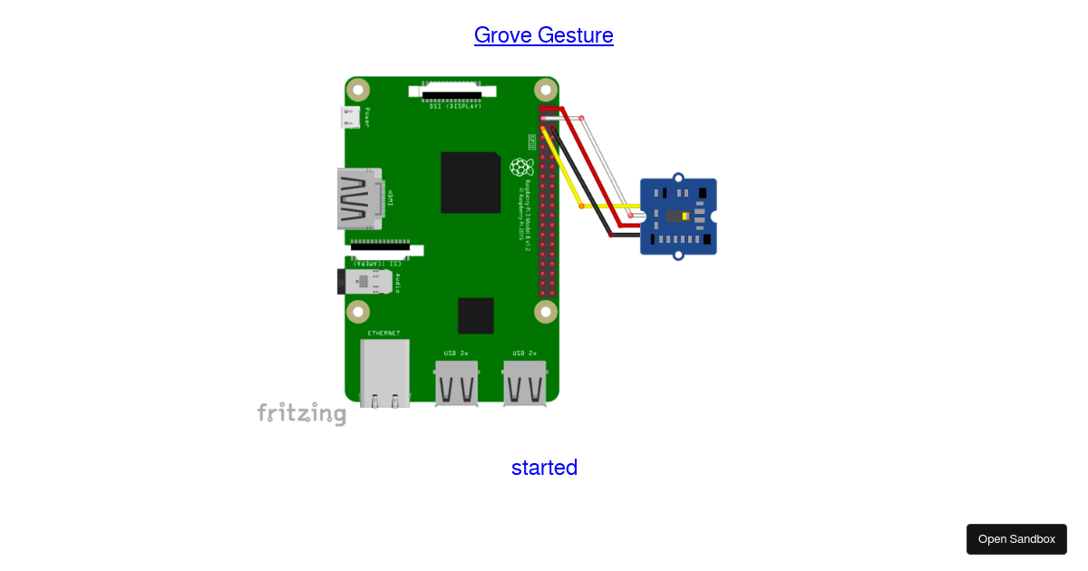 i2c-grove-gesture-example - Codesandbox