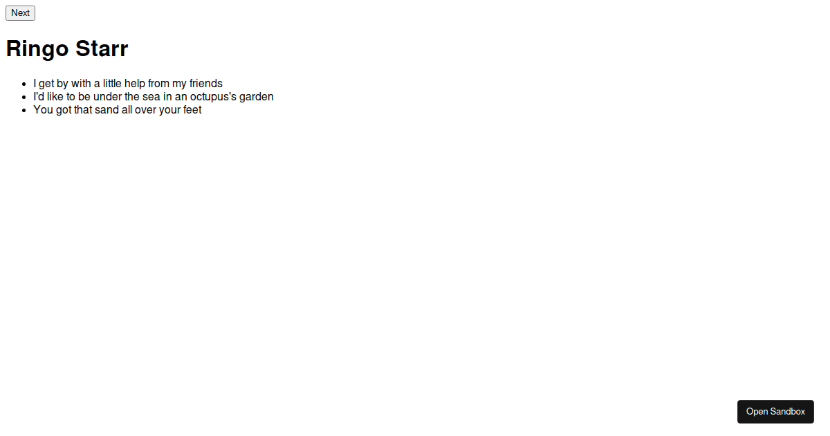 beautiful-mendeleev-qwyxzg - Codesandbox