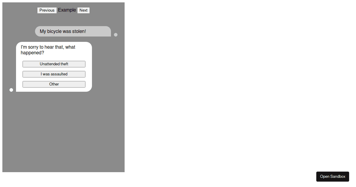 chat-animation - Codesandbox