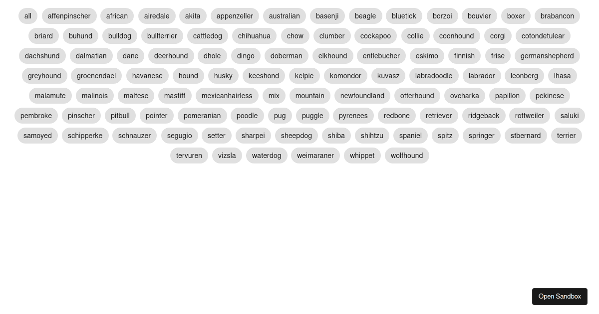 react-masonry-dogs - Codesandbox