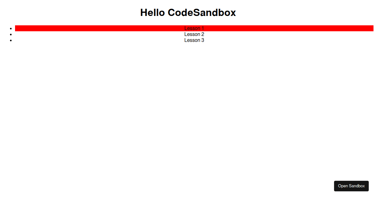 useEffect with fake chat app - Codesandbox