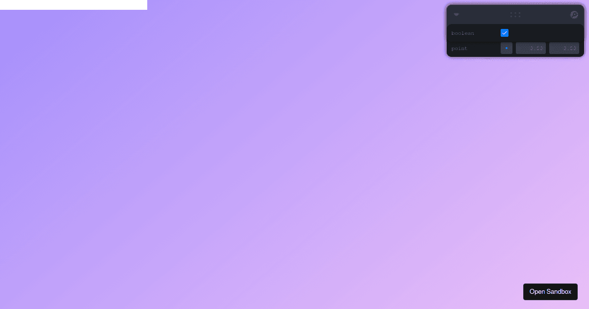 leva-advanced-panels - Codesandbox