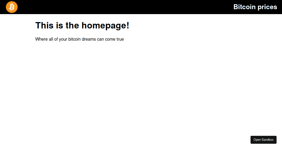 jkeohan/react-bitcoin-prices - Codesandbox