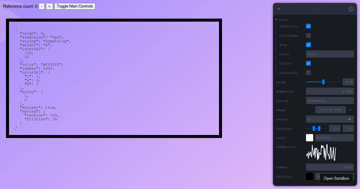 leva-busy - Codesandbox