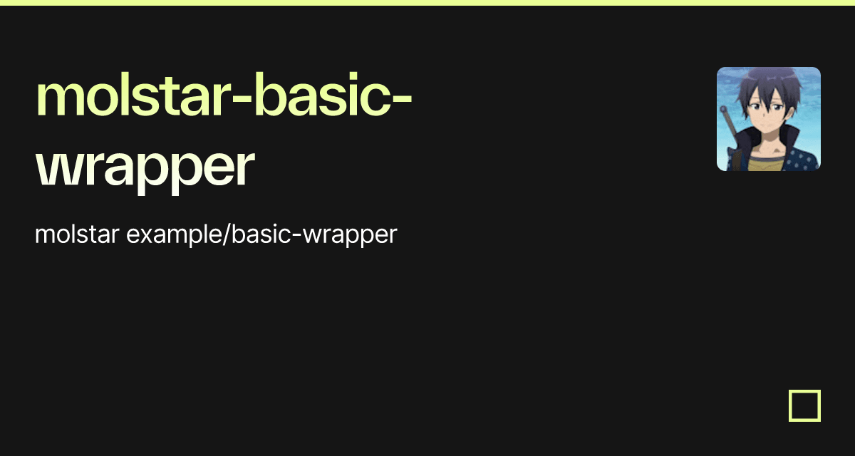 molstar-basic-wrapper - Codesandbox