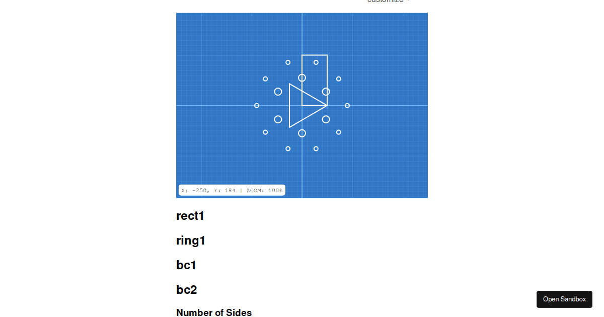 Maker dial (forked) - Codesandbox
