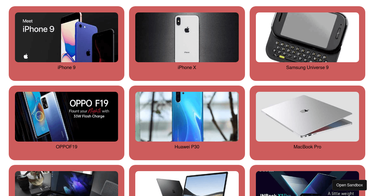 Pagination - Codesandbox Pagination - Codesandbox