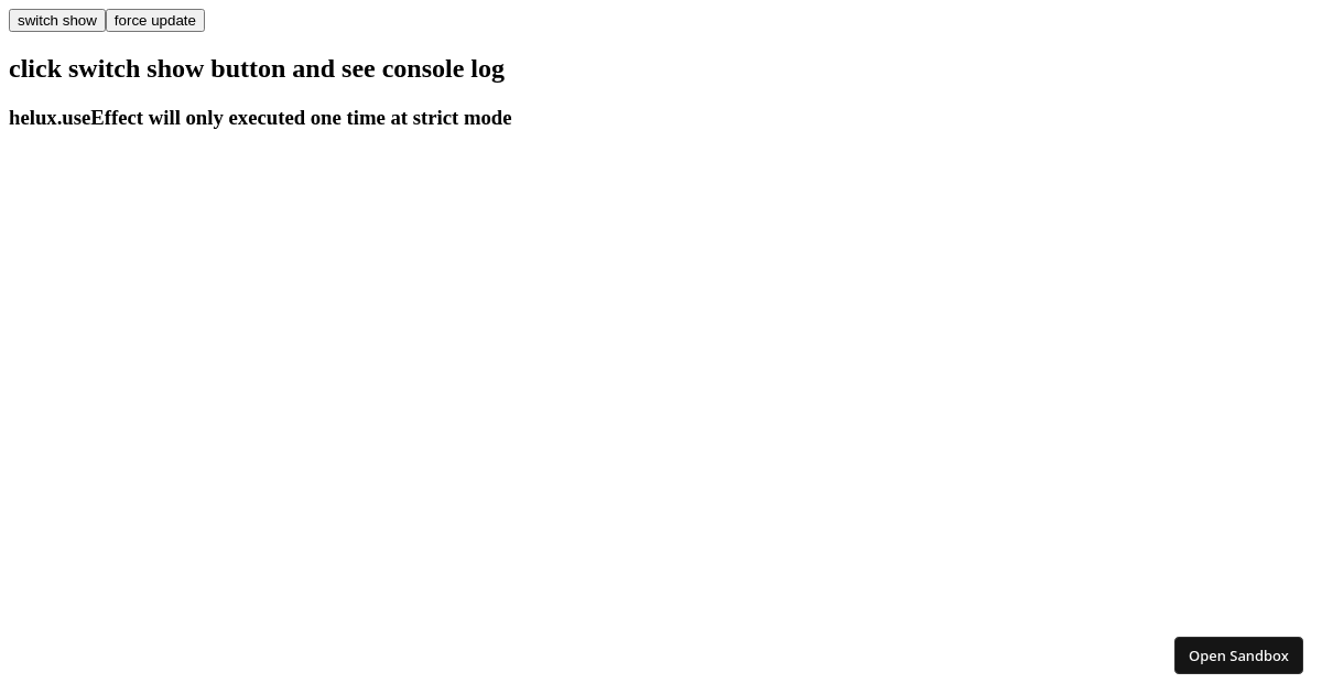 helux-effect - Codesandbox