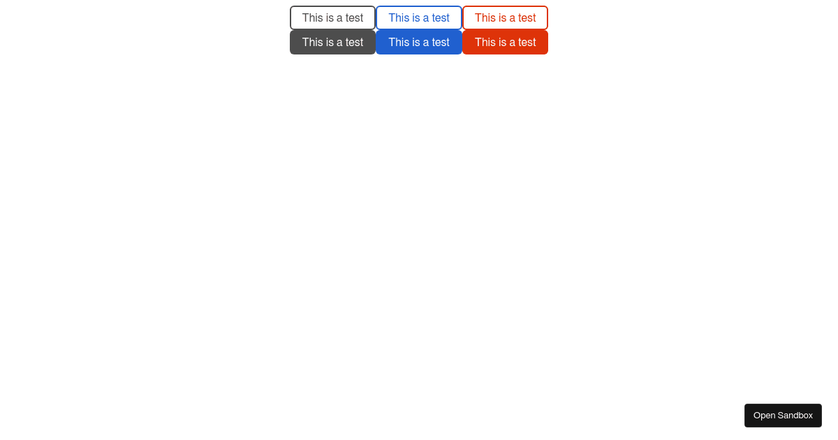 Buttons - Codesandbox