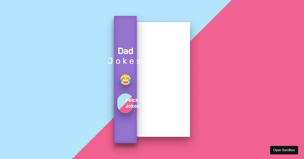 dadjokes - Codesandbox