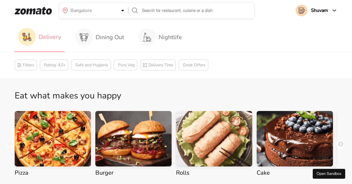 overreacted-zomato - Codesandbox