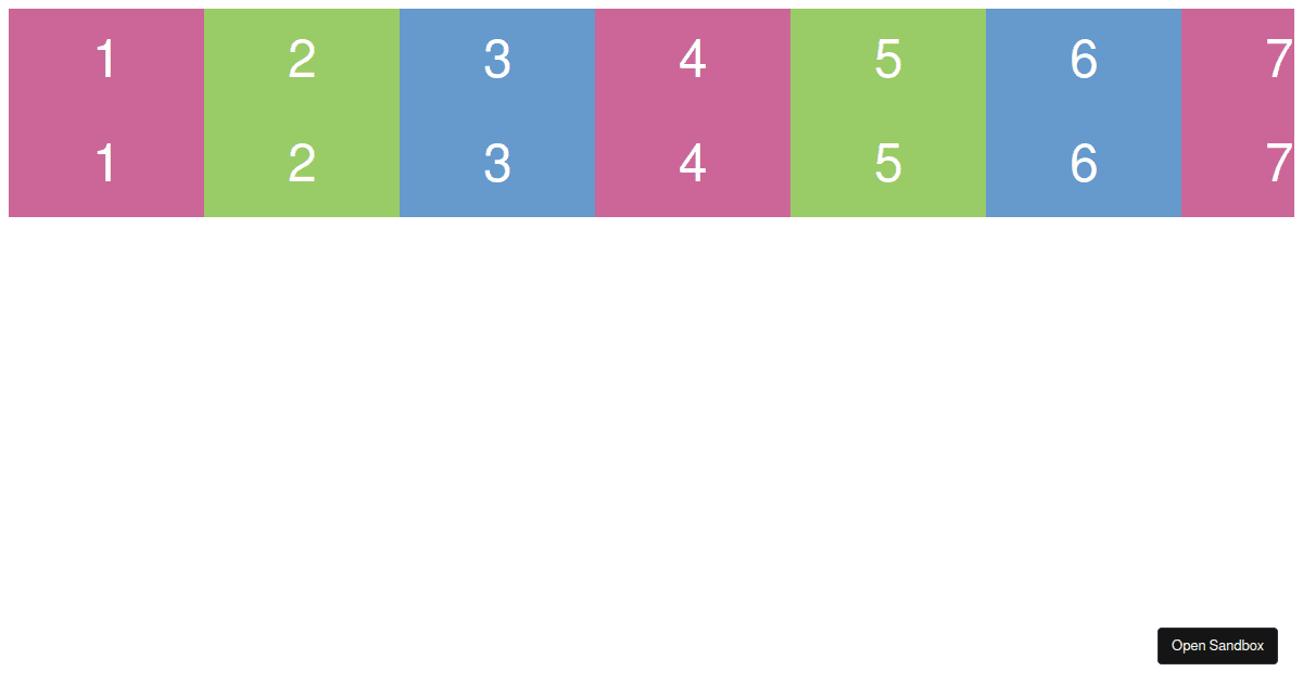 horizontal-scroll-test (forked) - Codesandbox