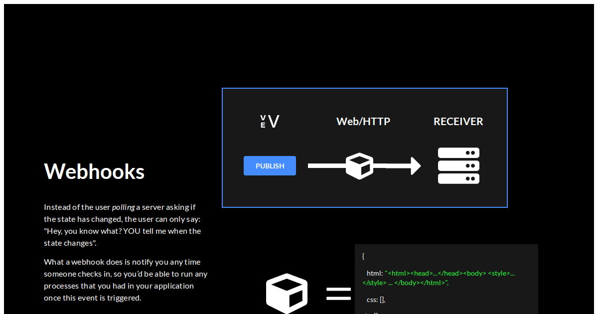 vev-webhook-example - Codesandbox