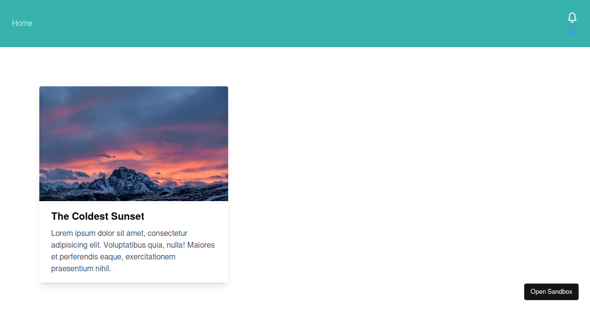 magicbell - Codesandbox
