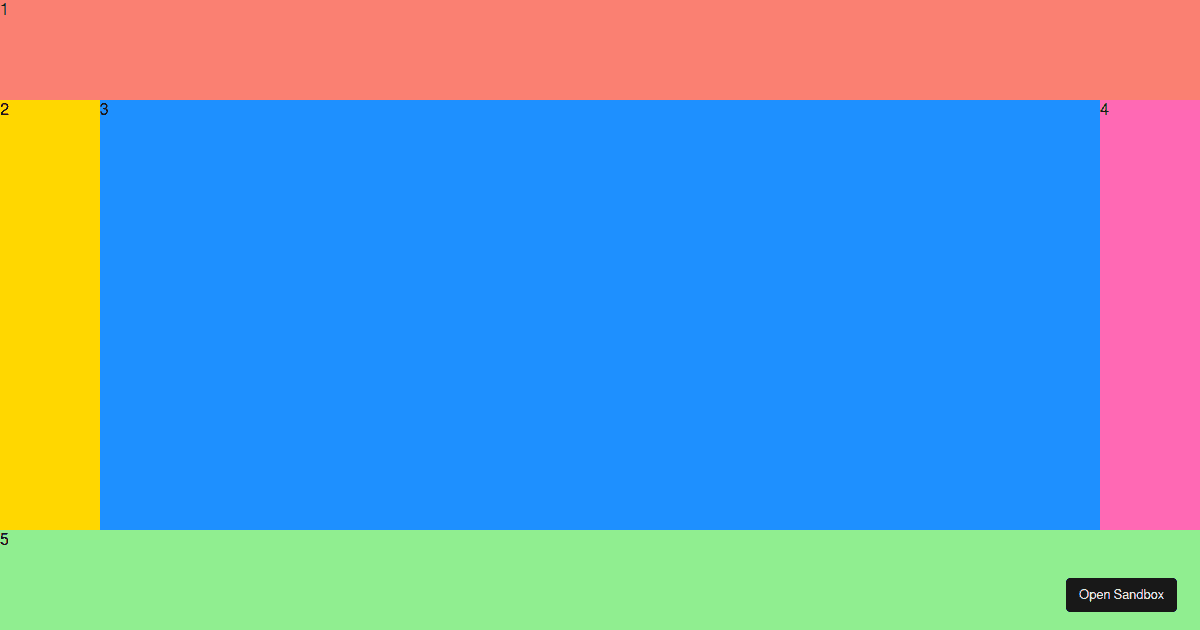 holy grail - Codesandbox