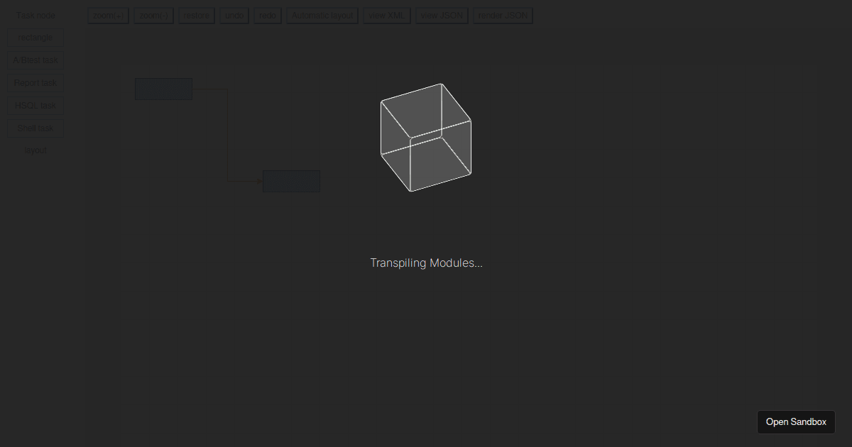 mxgraph-react - Codesandbox