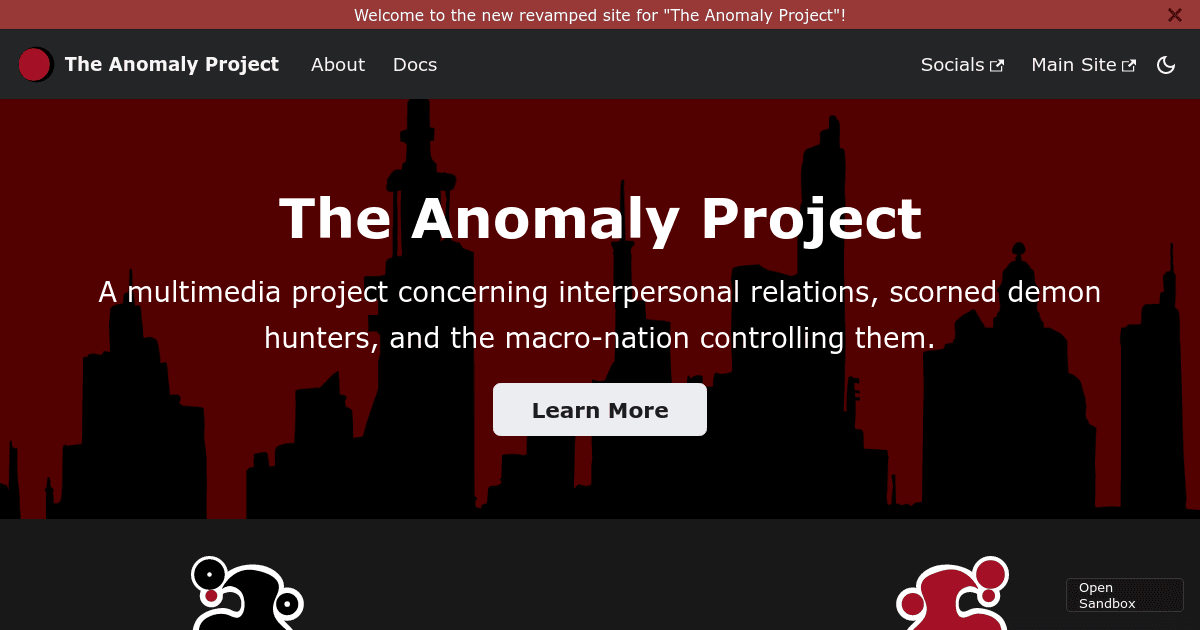 cristaldotgema/Anomaly-Project - Codesandbox