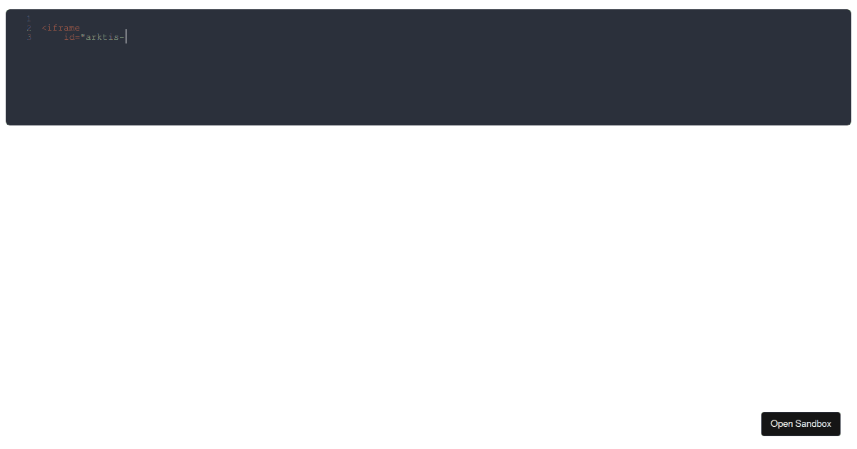 React Code Auto Typing Demo Forked Codesandbox