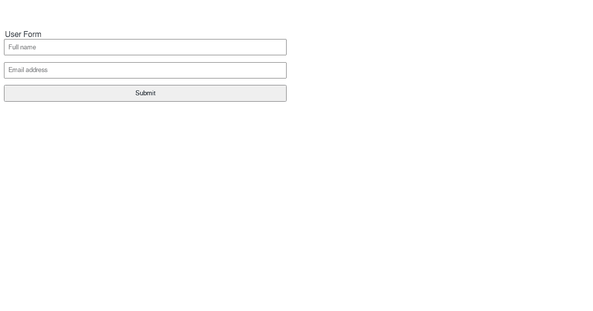 Vue Template - Codesandbox