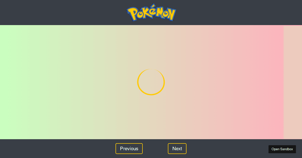 pokemon-react-api - Codesandbox