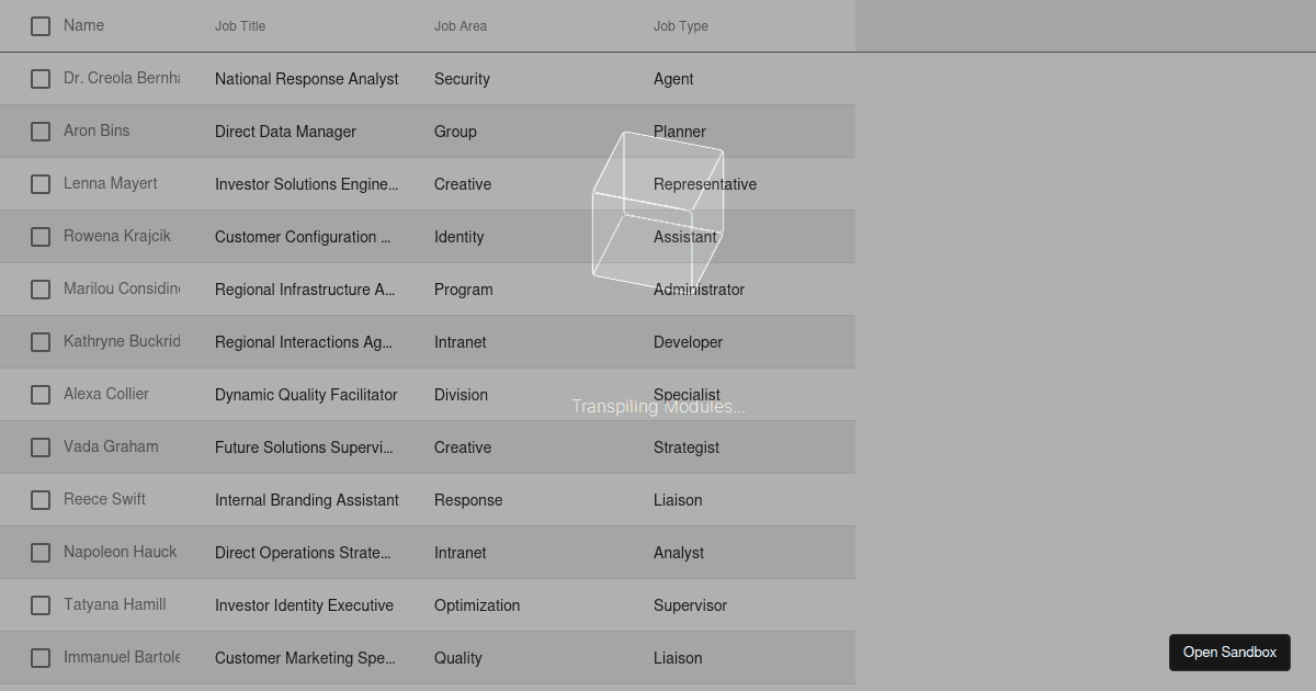 mui-virtualized-table custom style example (forked) - Codesandbox