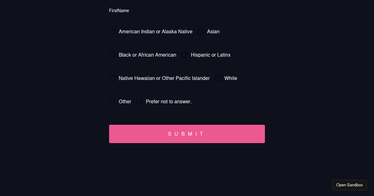 React Hook Form - Controller Template - Codesandbox React Hook Form - Controller Template - Codesandbox