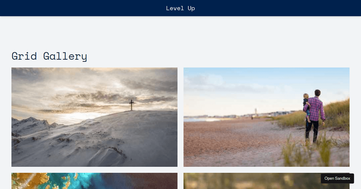React Header - Codesandbox