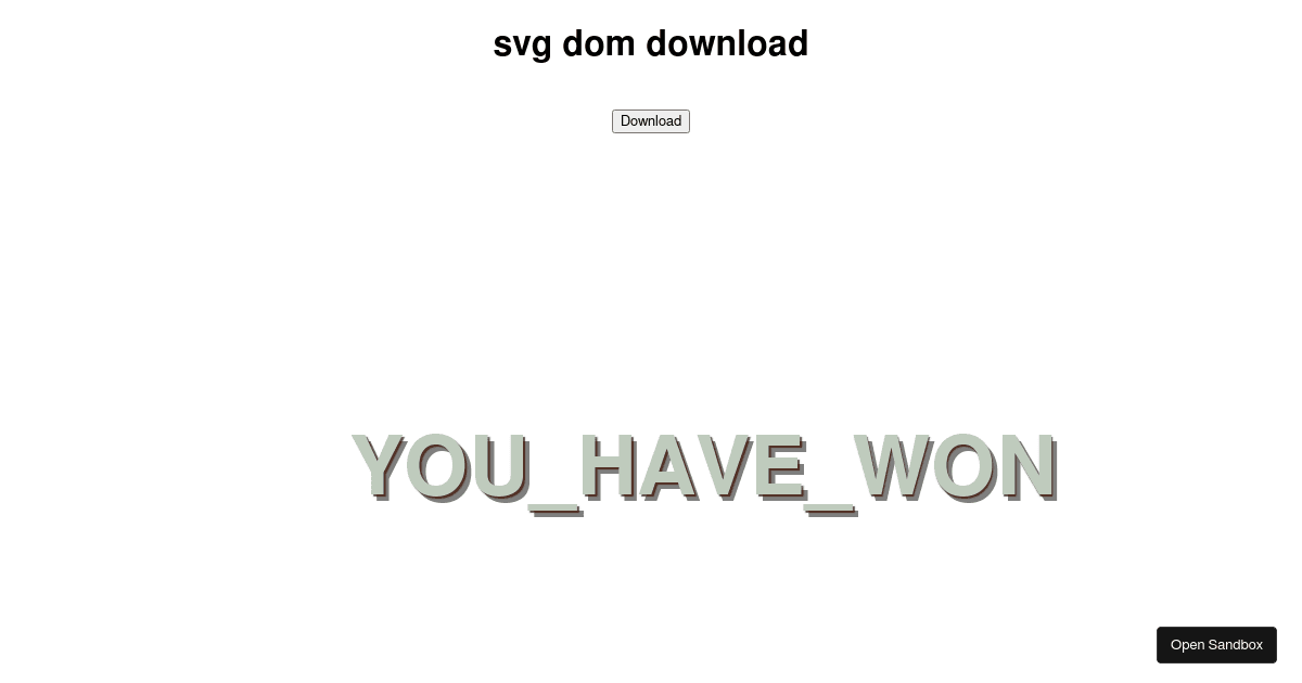 svg-dom-download-example (forked) - Codesandbox svg-dom-download-example (forked) - Codesandbox