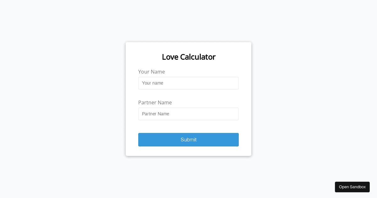 axios practice - Codesandbox