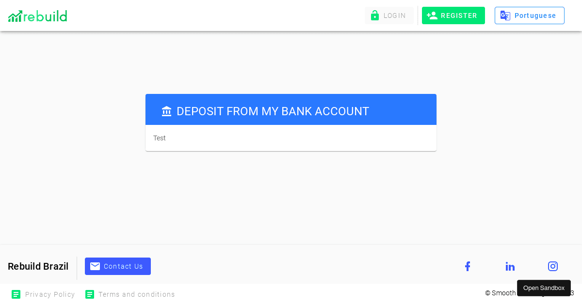 Rebuild - Codesandbox