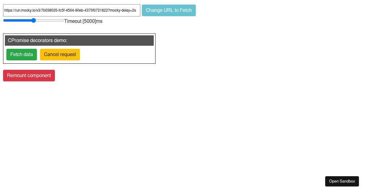 react-fetch-classes-decorators-tiny - Codesandbox