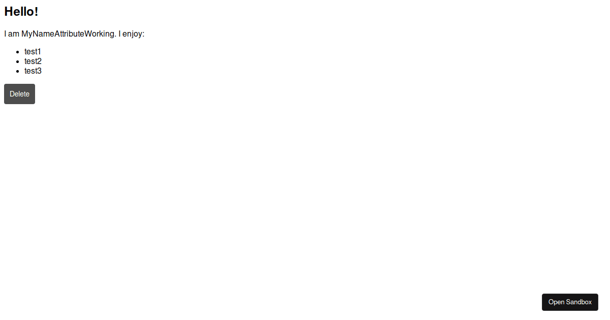 fast-template - Codesandbox