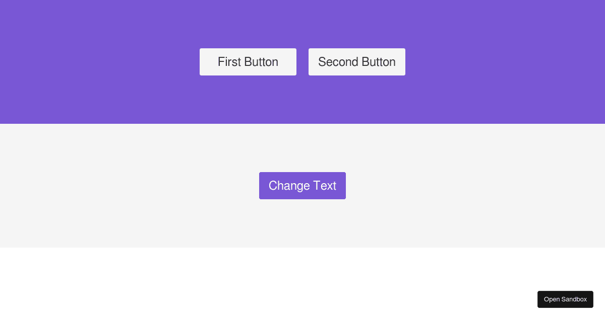 Vue Template - Codesandbox
