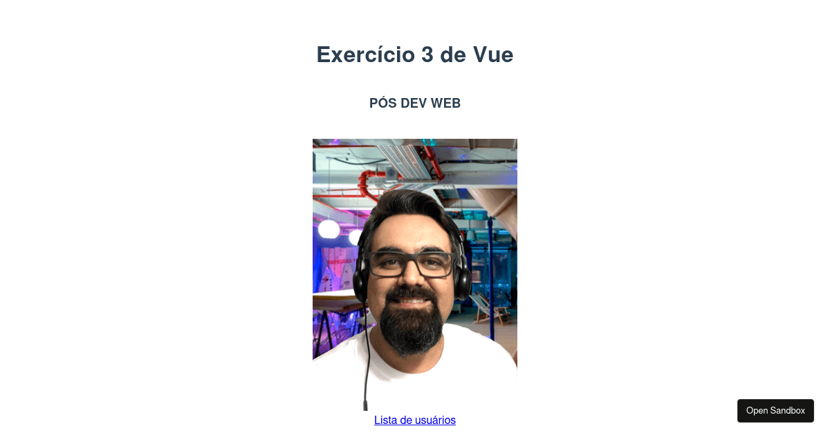 Vuex Template Codesandbox