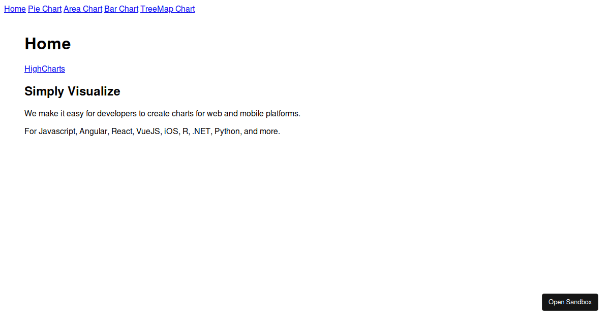 highcharts-example - Codesandbox