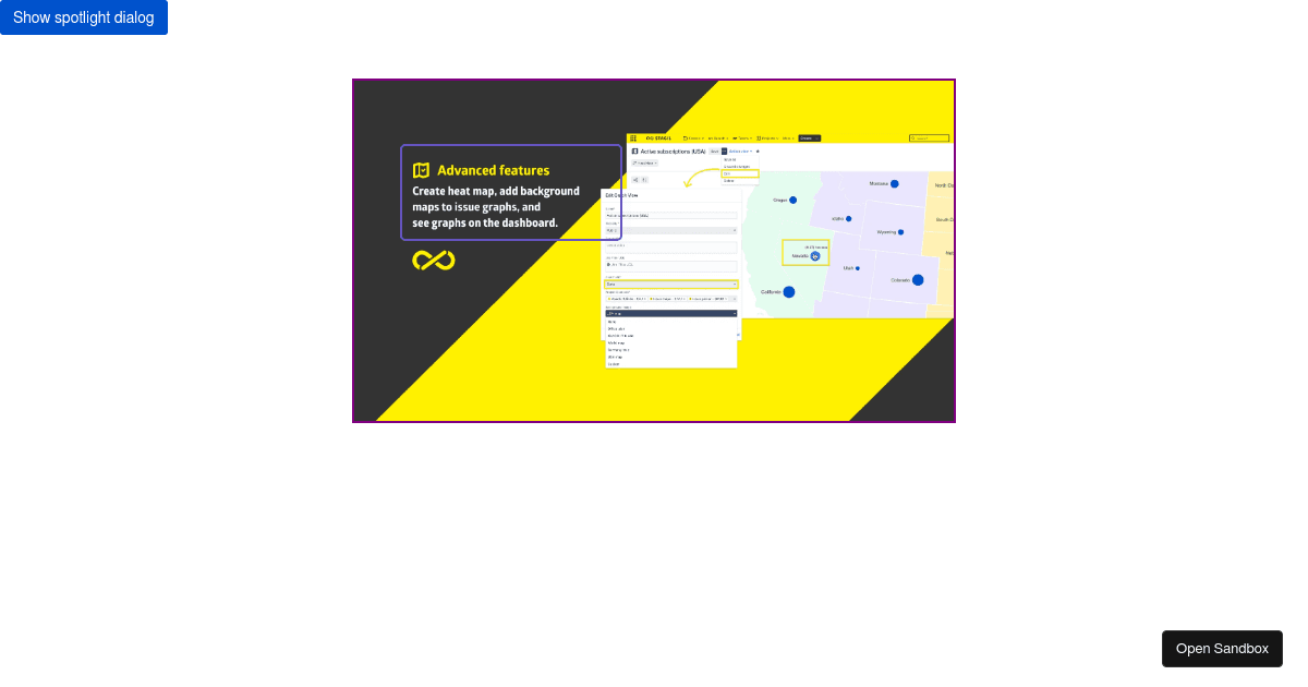spotlight-pulse (forked) - Codesandbox