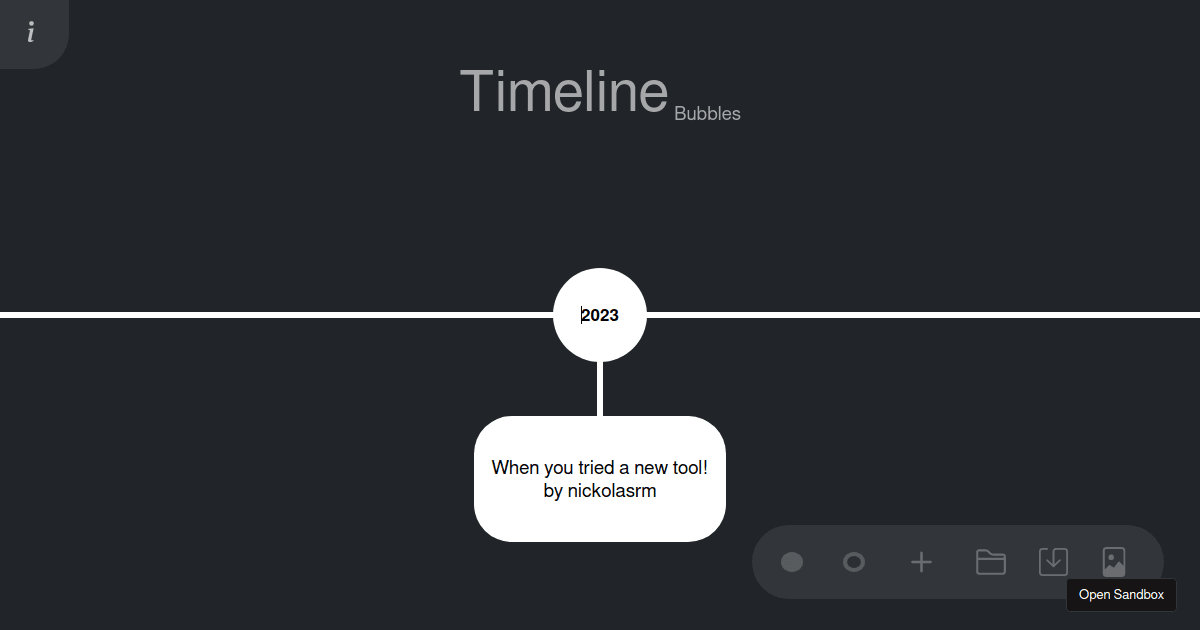 timeline-builder - Codesandbox