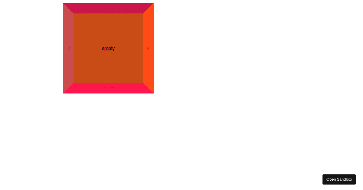 react-3d-cube (forked) - Codesandbox