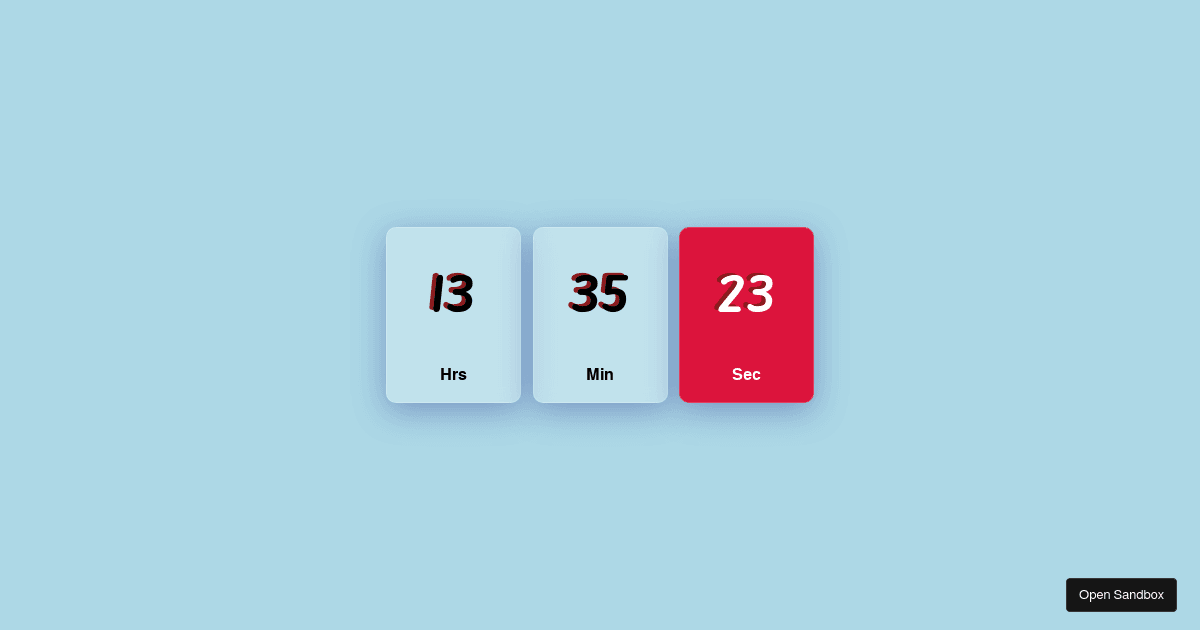 vinodvadla/Digital-Clock-with-HTML-CSS-and-JS - Codesandbox