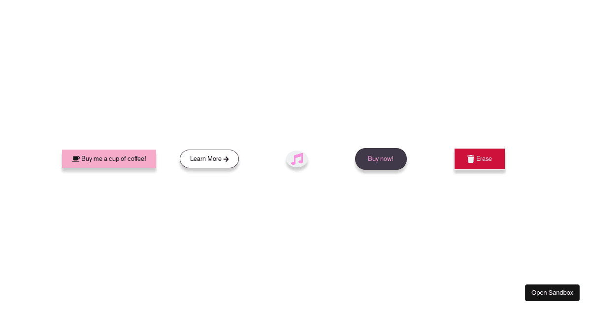 custom-themed-button sandbox - Codesandbox