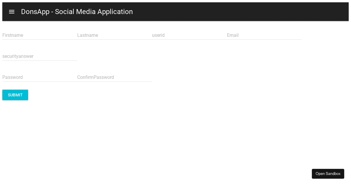 trusting-resonance-r6h4u - Codesandbox