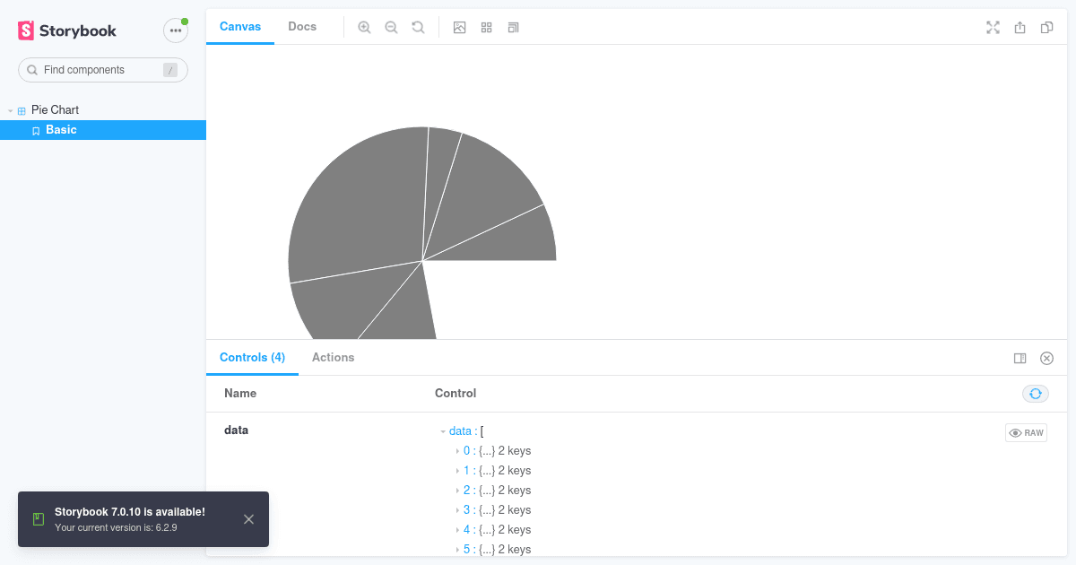 Storybook (forked) - Codesandbox