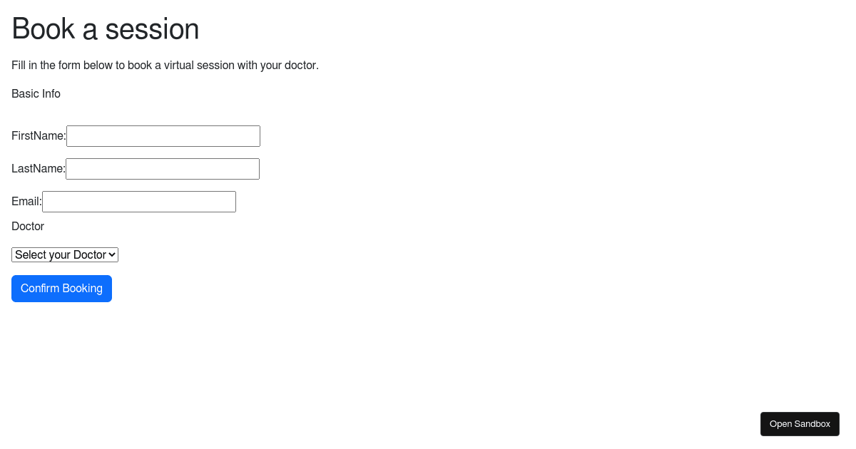 MERN-1 Session-4 - Codesandbox