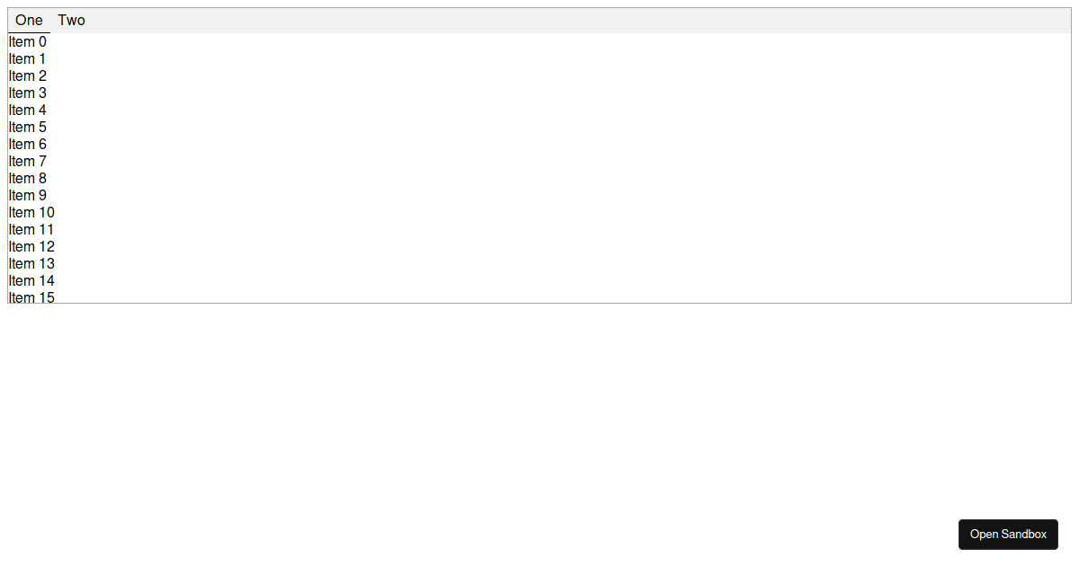 react-virtuoso/issues/206 - Codesandbox