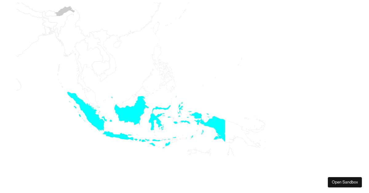 Google GeoChart - Codesandbox