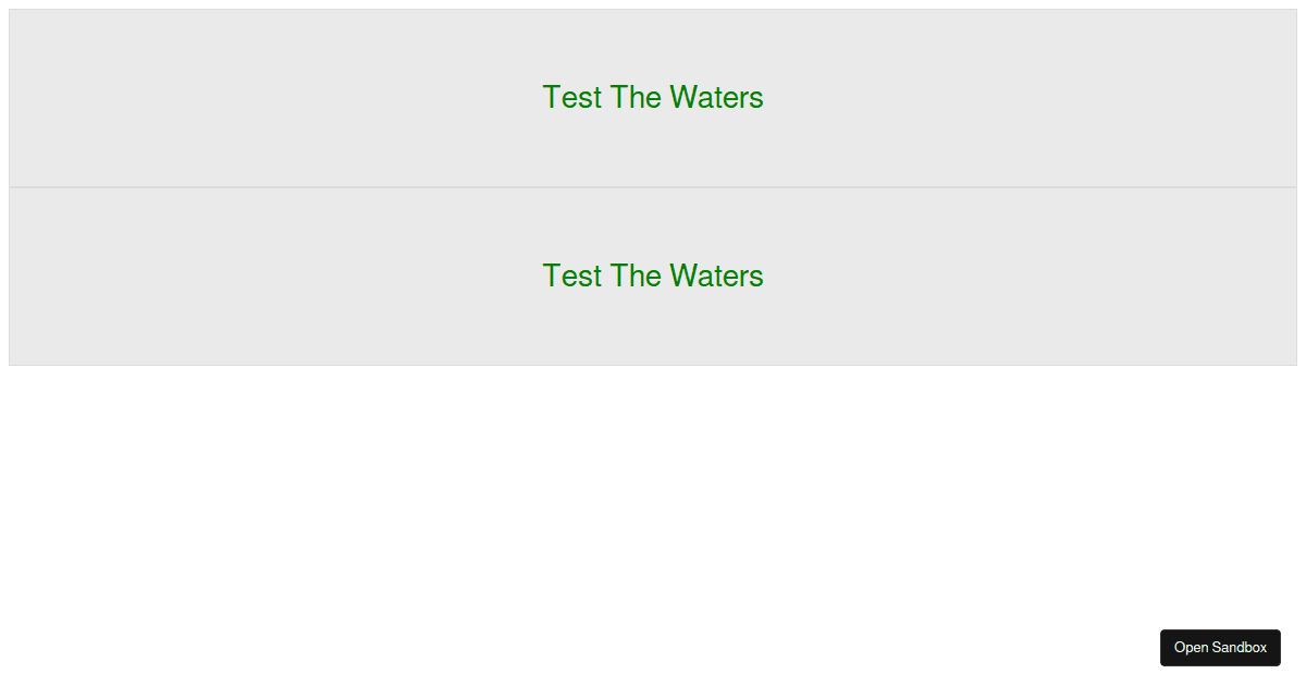 styled-custom-element - Codesandbox