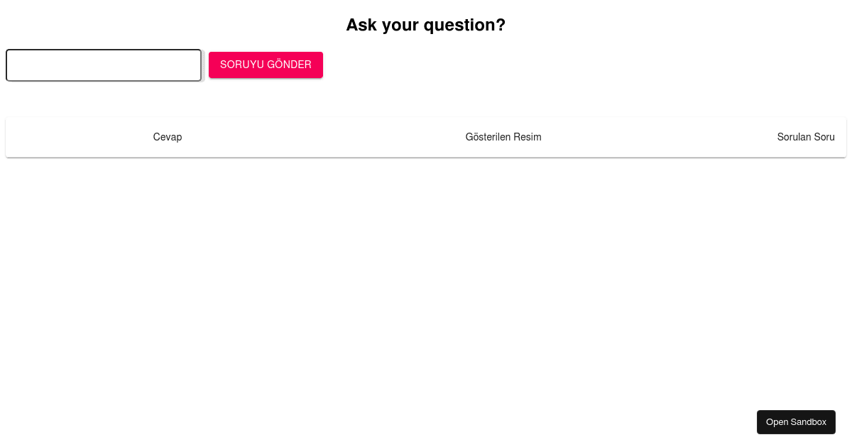 Magic Eight Ball - Codesandbox
