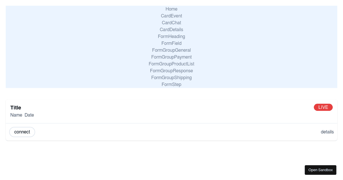 Facebook Tailwind Css React Codesandbox 9190